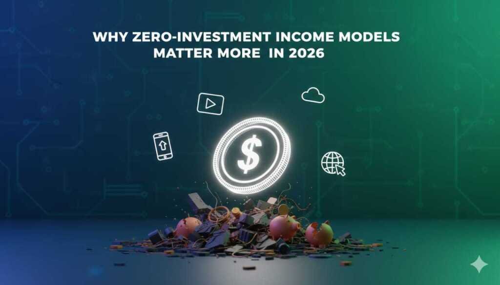 Zero-Investment Digital Income Models for 2026: Earn with Apps, Videos ...